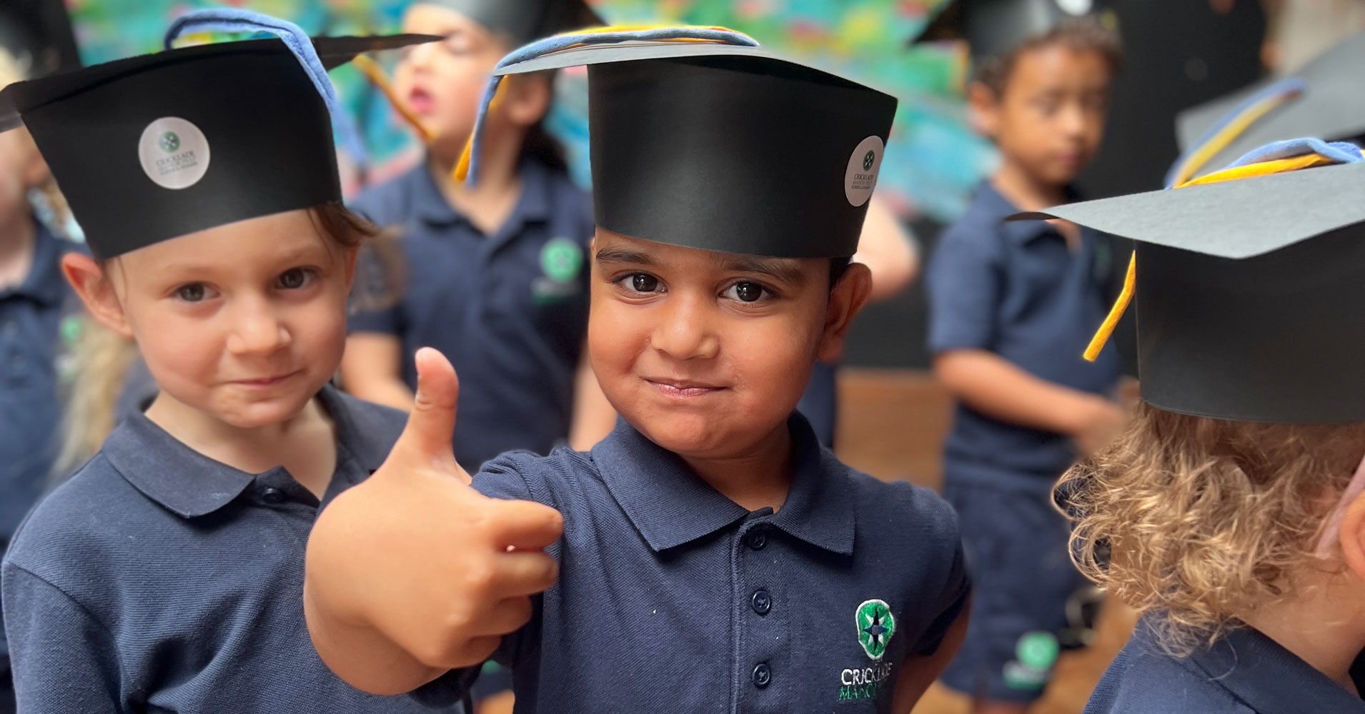 Pre-School Graduation Celebrations - Cricklade Manor Nursery